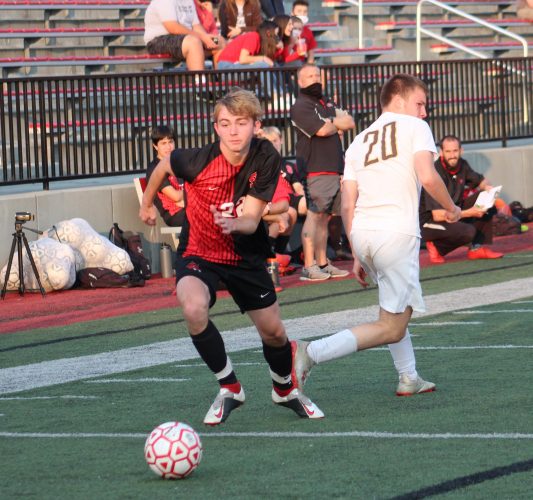 Big Red boys soccer team on to OVAC finals | News, Sports, Jobs - The ...